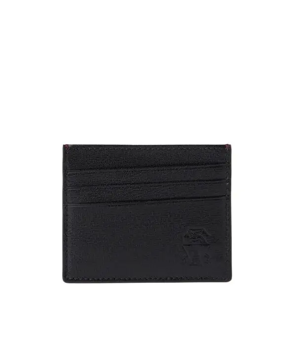 Brunello Cucinelli Logo Embossed Card Holder
