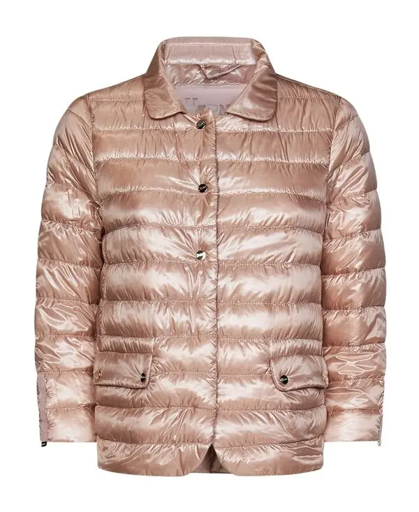 Herno Button-fastening Padded Jacket