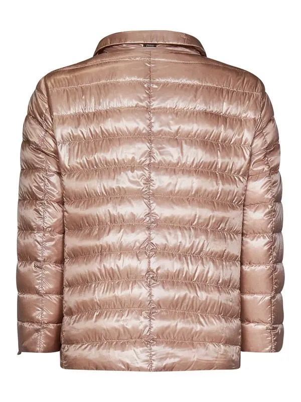 Herno Button-fastening Padded Jacket