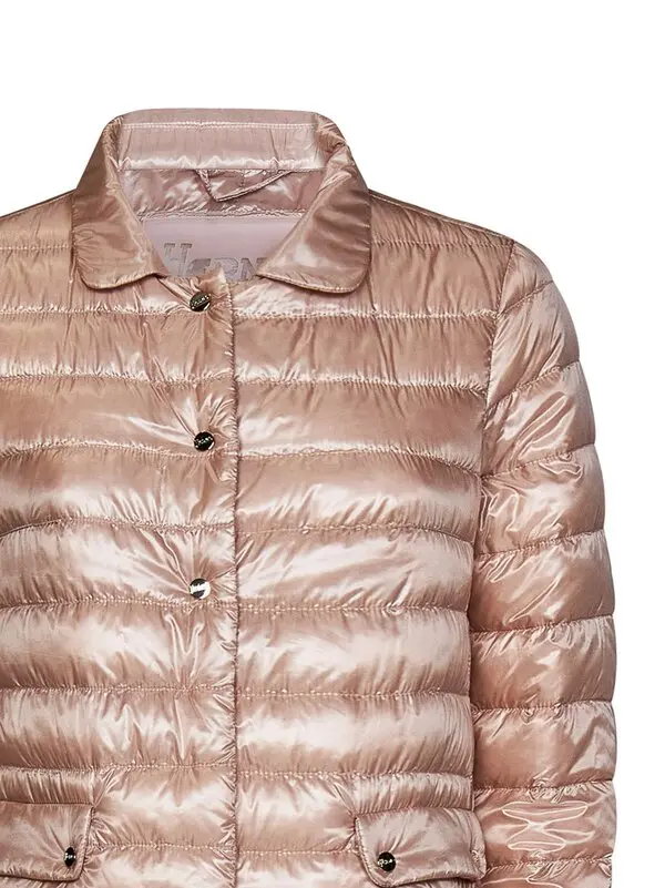 Herno Button-fastening Padded Jacket