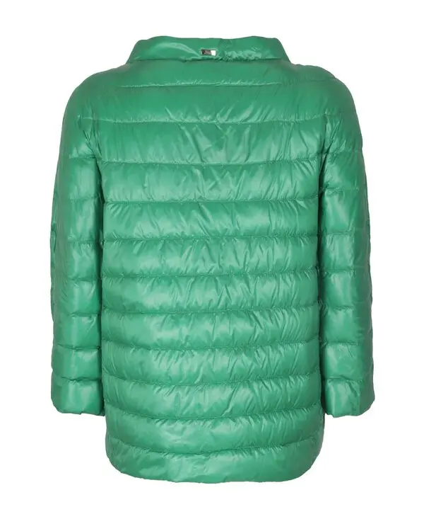 Herno Mock Neck Puffer Jacket