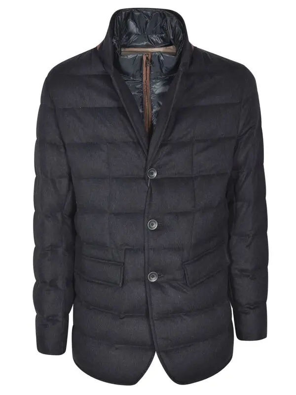 Herno Spread-collar Padded Jacket