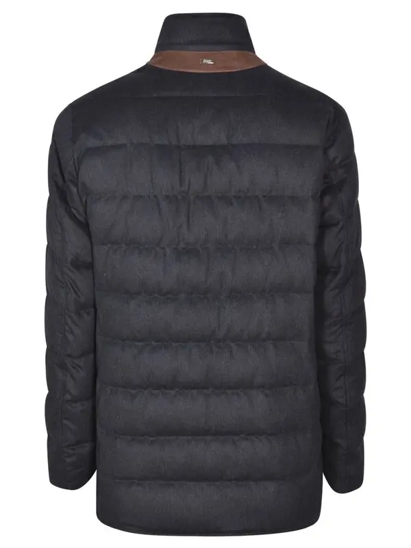 Herno Spread-collar Padded Jacket