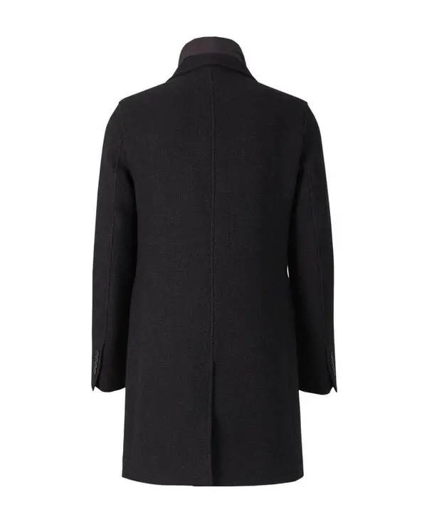 Herno High-necked Single-breasted Coat
