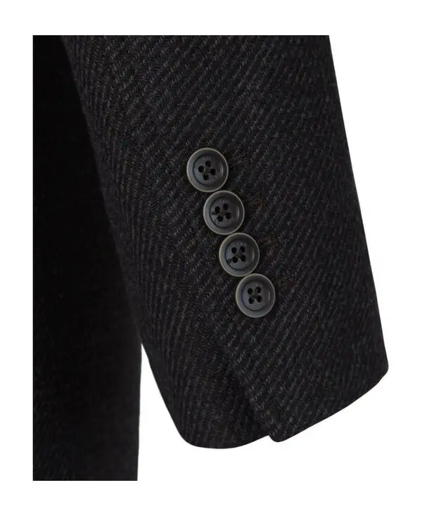 Herno High-necked Single-breasted Coat