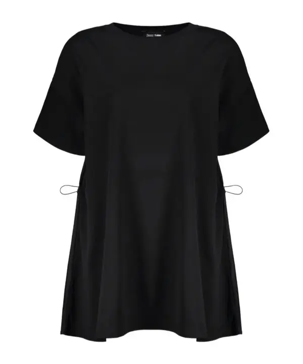 Herno Drawstring Oversized T-shirt