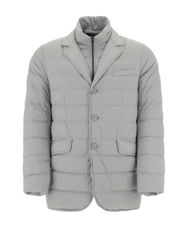Herno Single-breasted Padded Jacket