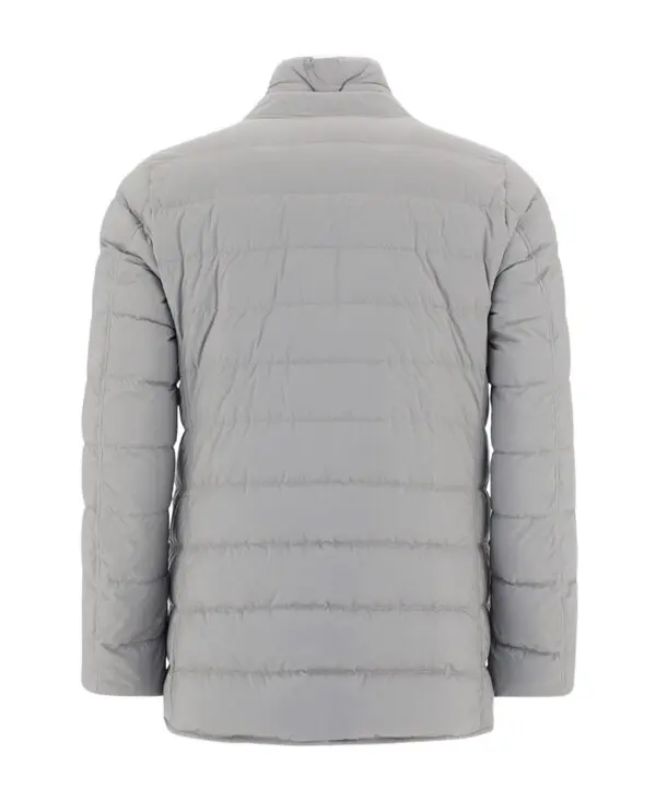 Herno Single-breasted Padded Jacket