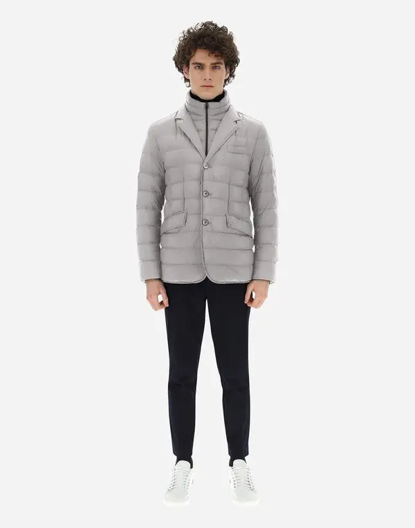 Herno Single-breasted Padded Jacket