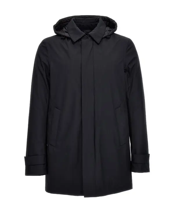Herno Long-sleeved Hooded Gore-tex Jacket