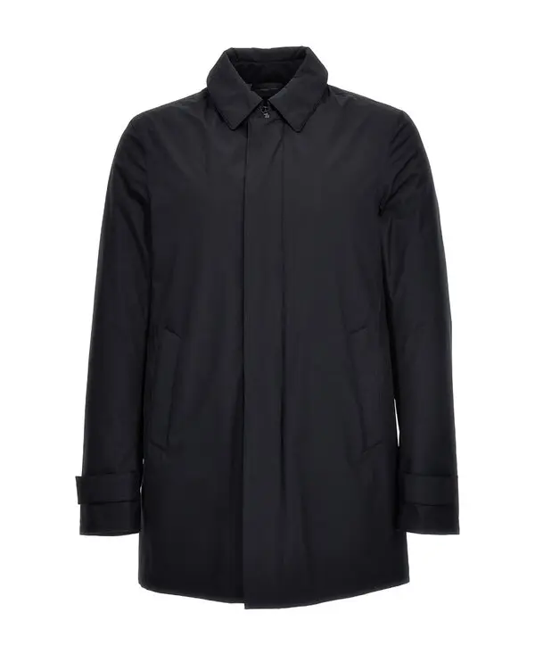 Herno Long-sleeved Hooded Gore-tex Jacket
