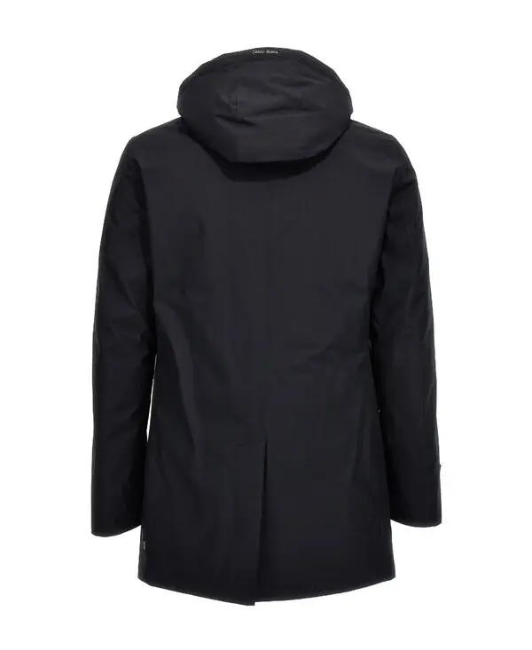 Herno Long-sleeved Hooded Gore-tex Jacket