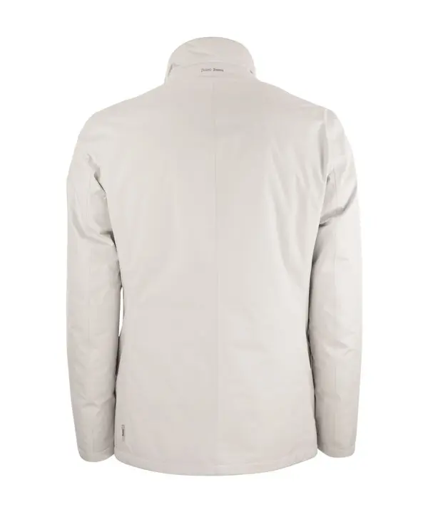 Herno High-neck Buttoned Padded Jacket