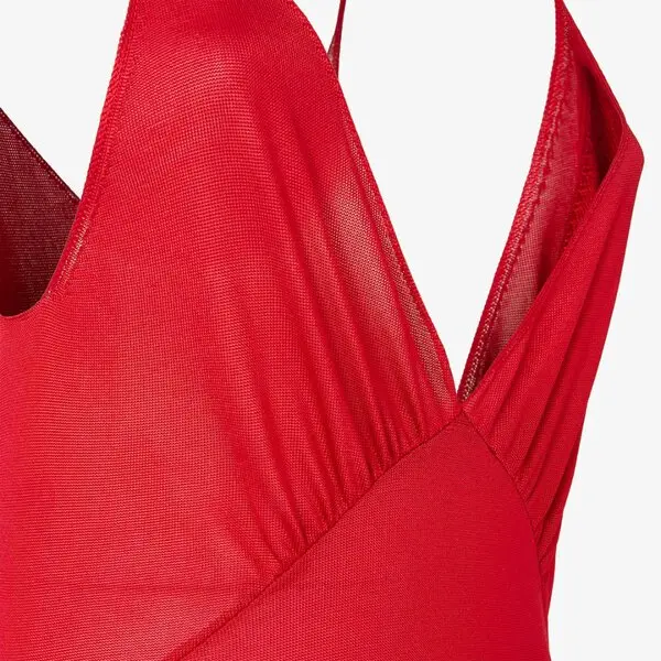 Fendi Silk Yarn Dress
