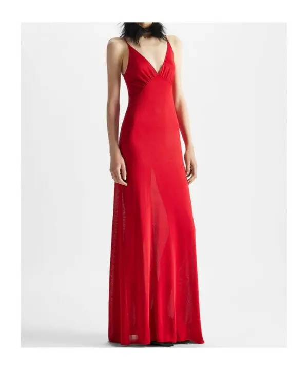 Fendi Silk Yarn Dress