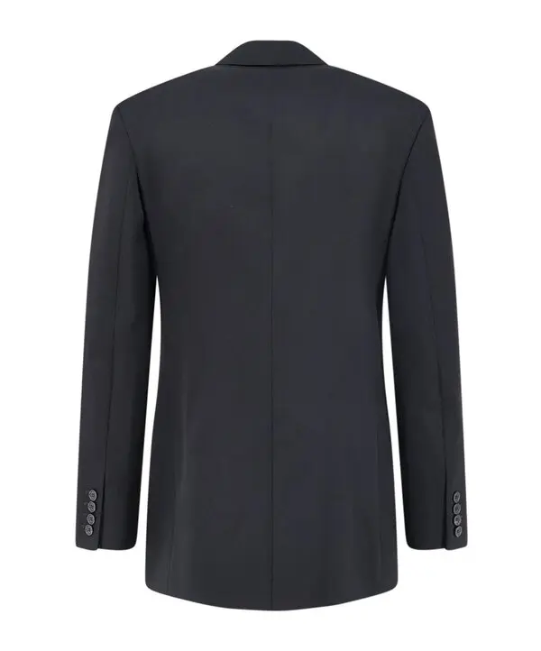 Saint Laurent Single-breasted Long-sleeved Jacket