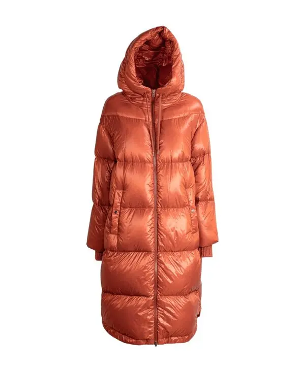 Herno Quilted Hooded Drawstring Down Coat