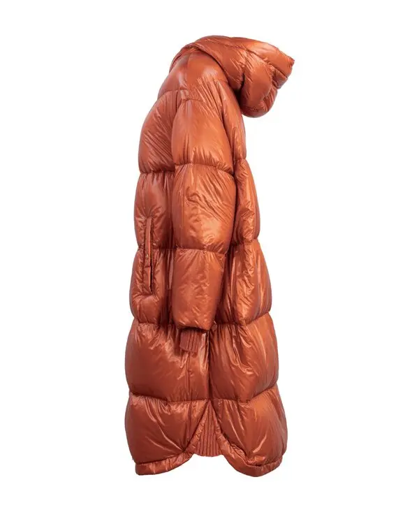 Herno Quilted Hooded Drawstring Down Coat