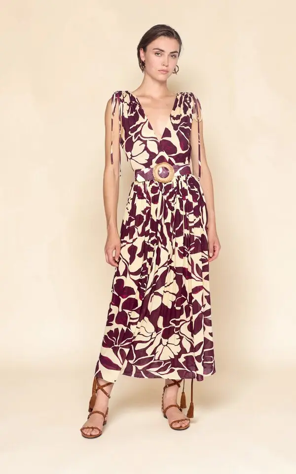 Lena Hoschek Farah Maxi Dress