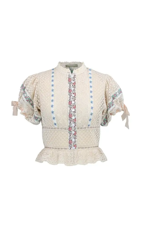 Lena Hoschek Elize Cotton Blouse