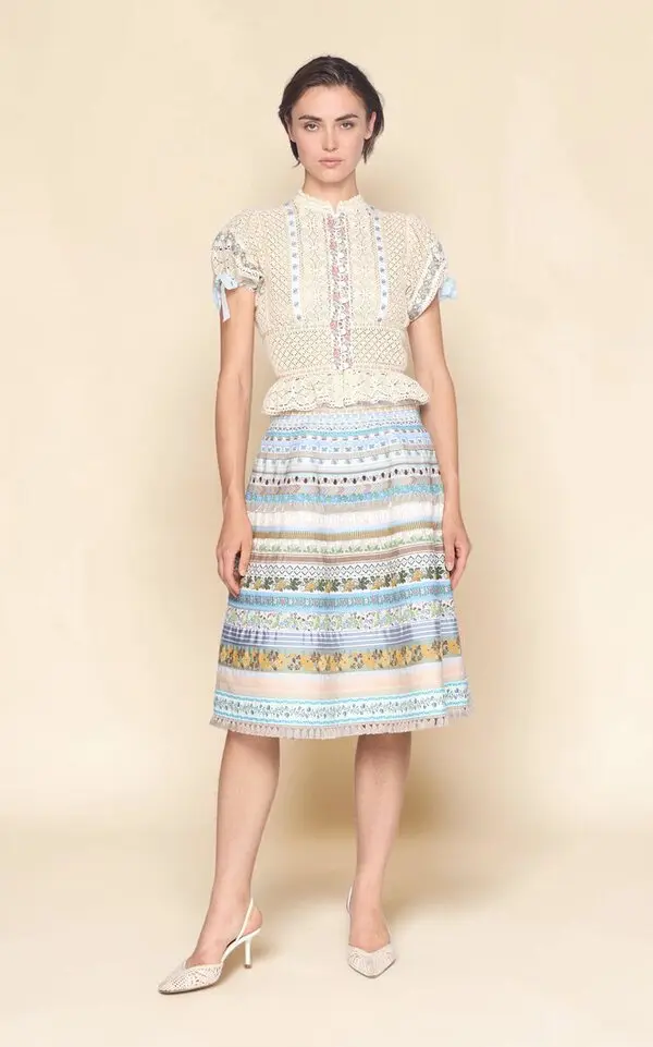 Lena Hoschek Elize Cotton Blouse