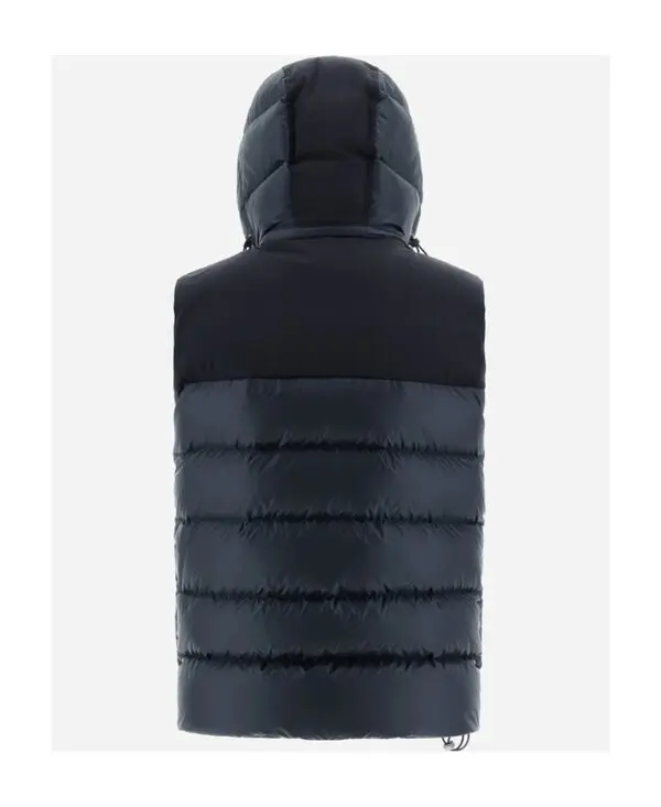 Herno High Neck Hooded Gilet