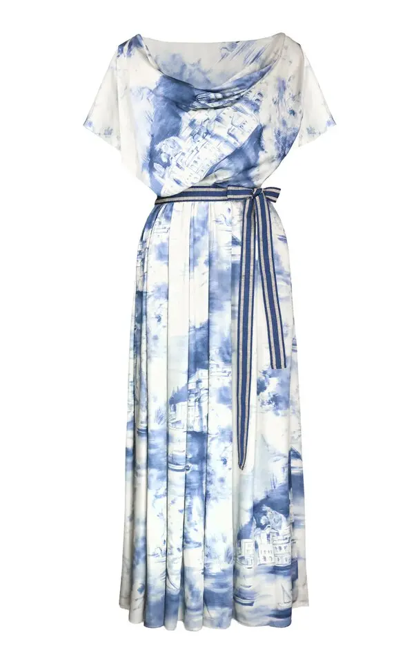 Lena Hoschek Gaia Midi Dress