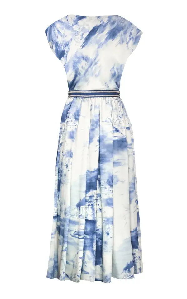 Lena Hoschek Gaia Midi Dress
