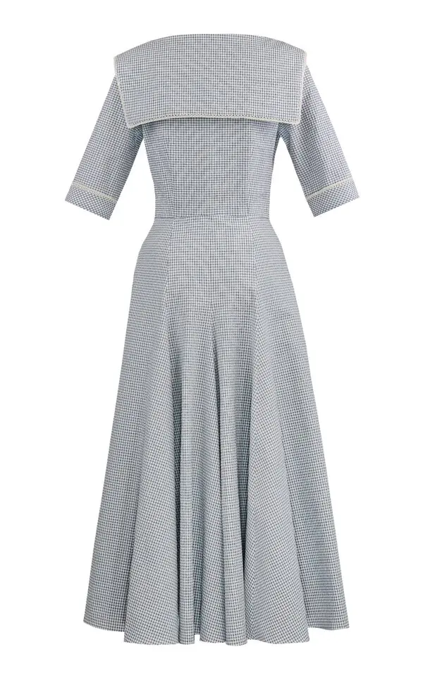Lena Hoschek Marinella Cotton Midi Dress