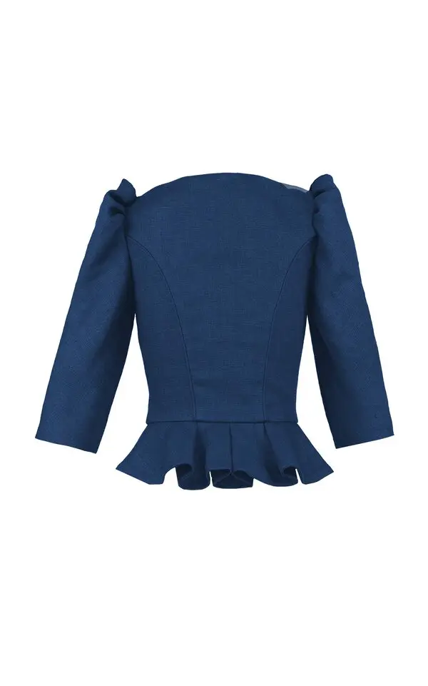 Lena Hoschek Maiden Linen Top