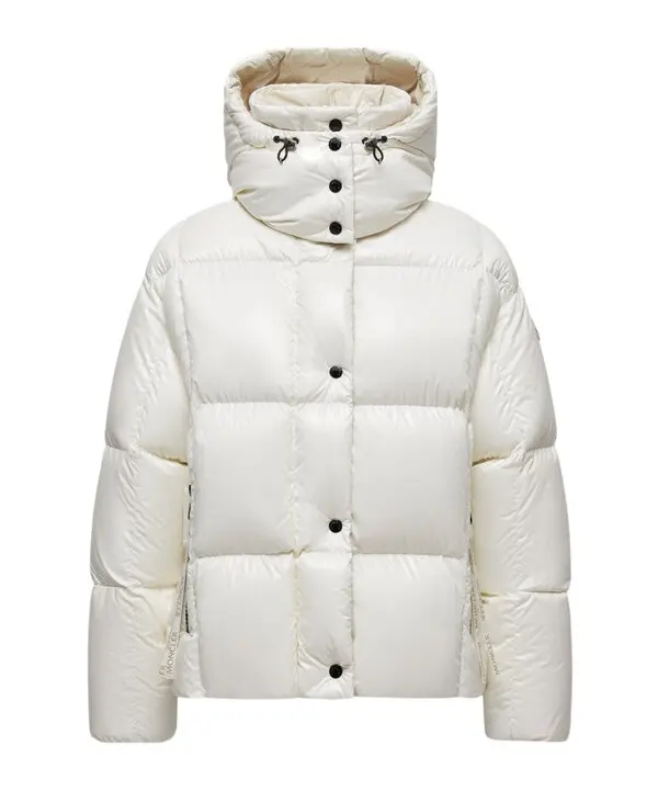 Moncler Parana Hooded Short Down Jacket