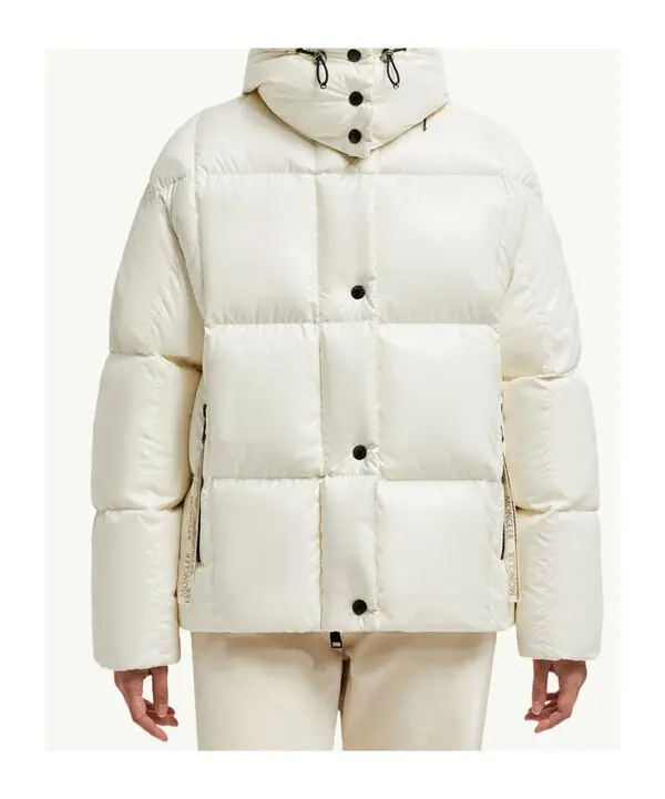 Moncler Parana Hooded Short Down Jacket