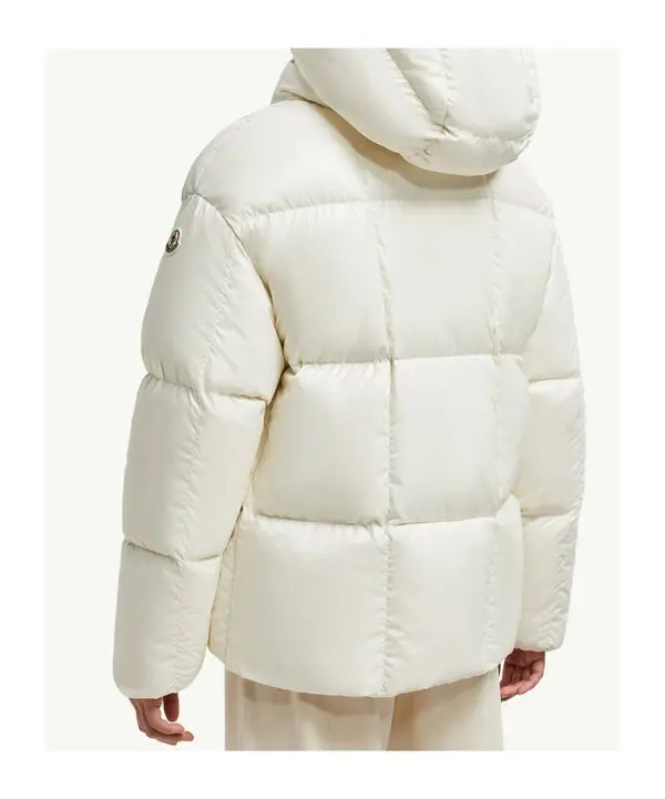 Moncler Parana Hooded Short Down Jacket