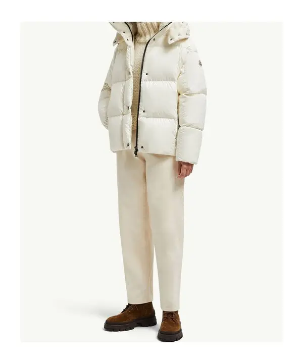Moncler Parana Hooded Short Down Jacket