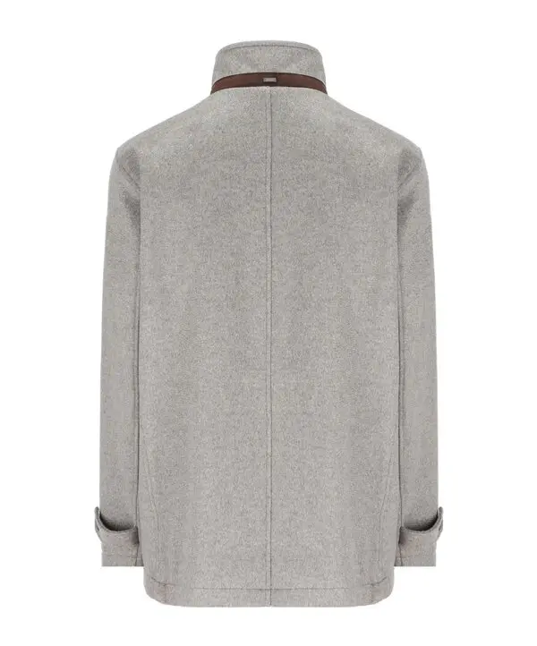 Herno High Neck Long-sleeved Jacket