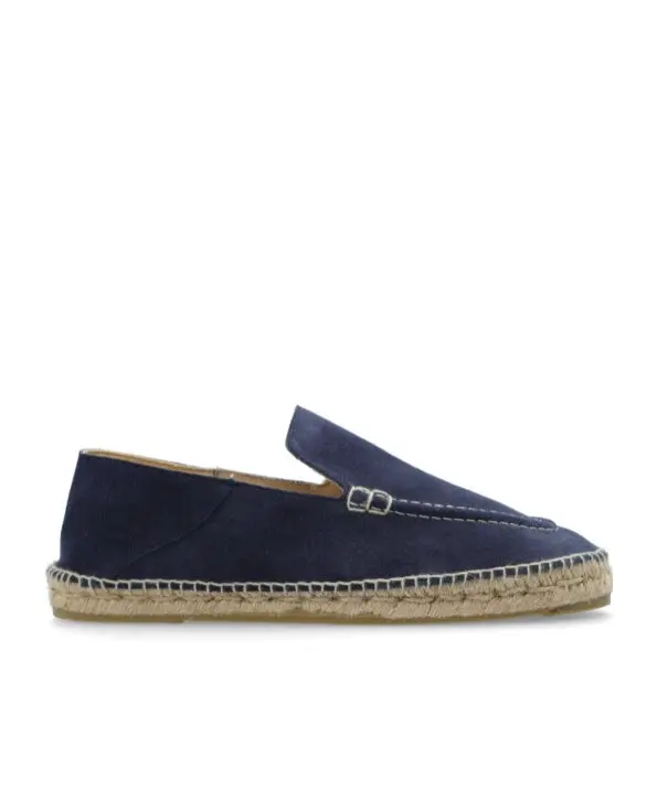Manebí Round-headed Hemp Soled Slip-on Espadrilles