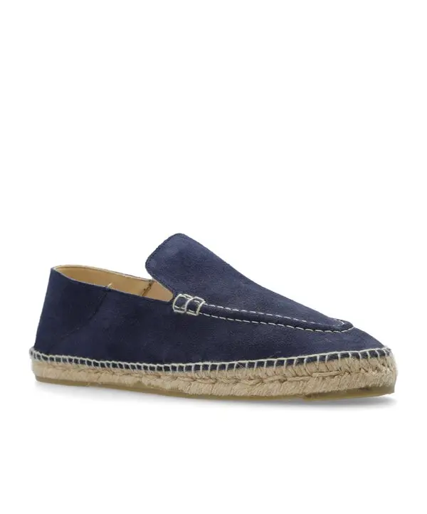 Manebí Round-headed Hemp Soled Slip-on Espadrilles