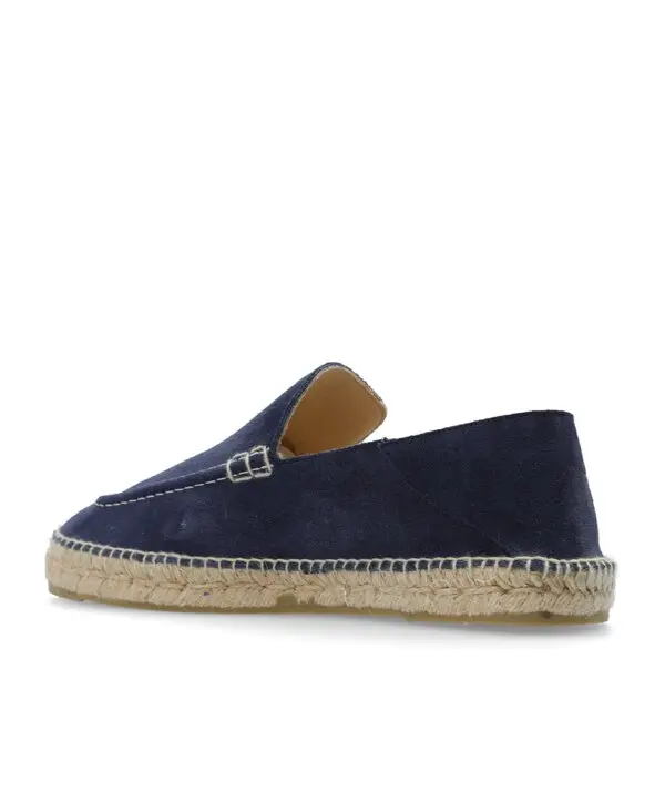 Manebí Round-headed Hemp Soled Slip-on Espadrilles