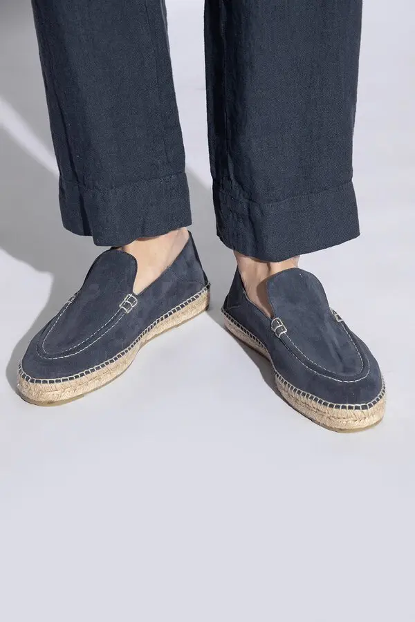 Manebí Round-headed Hemp Soled Slip-on Espadrilles