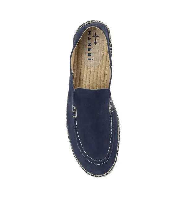Manebí Round-headed Hemp Soled Slip-on Espadrilles