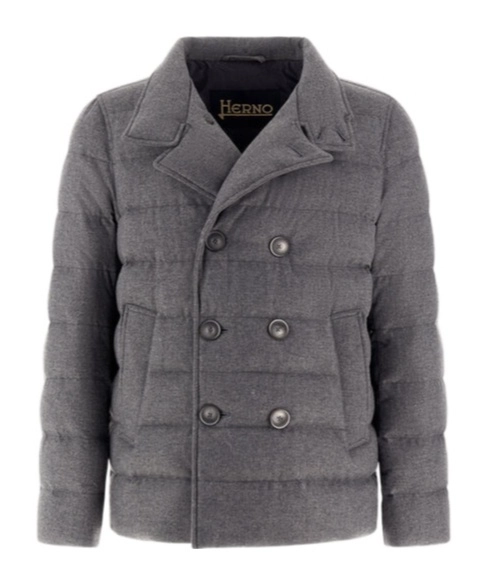 Herno Double-breasted Jacket