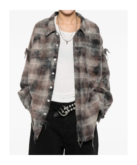 R13 Plaid Shirt