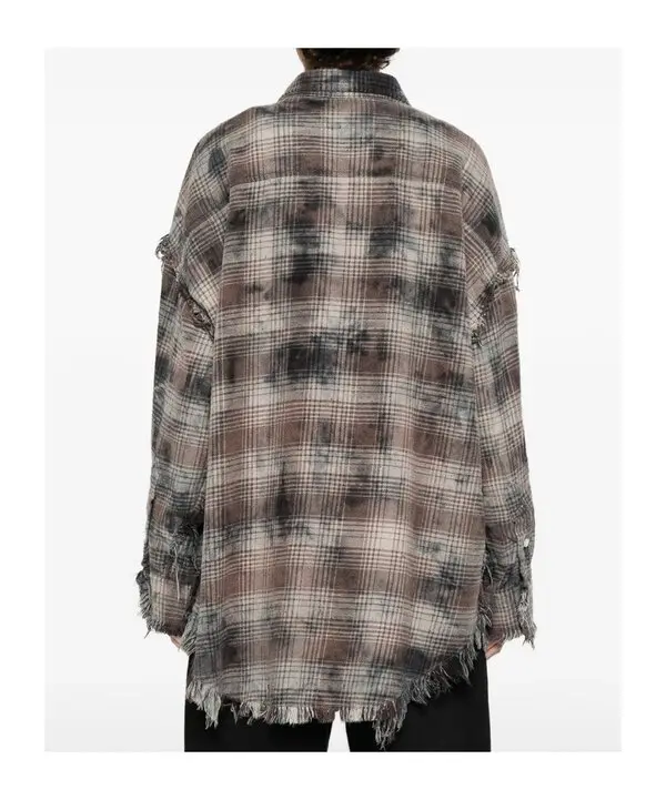 R13 Plaid Shirt