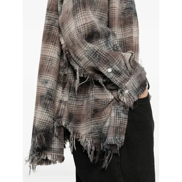 R13 Plaid Shirt