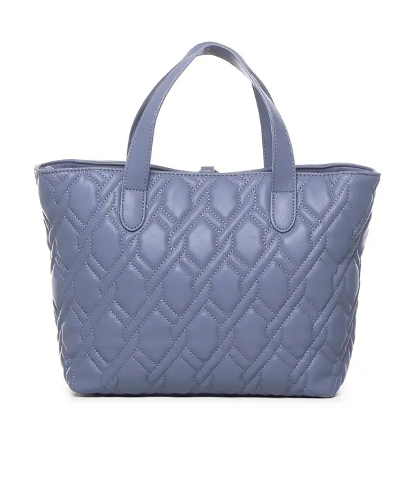 V73 Margaret Logo Lettering Top Handle Bag