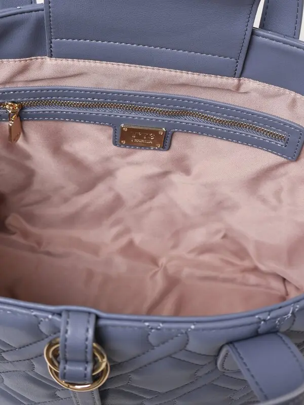 V73 Margaret Logo Lettering Top Handle Bag