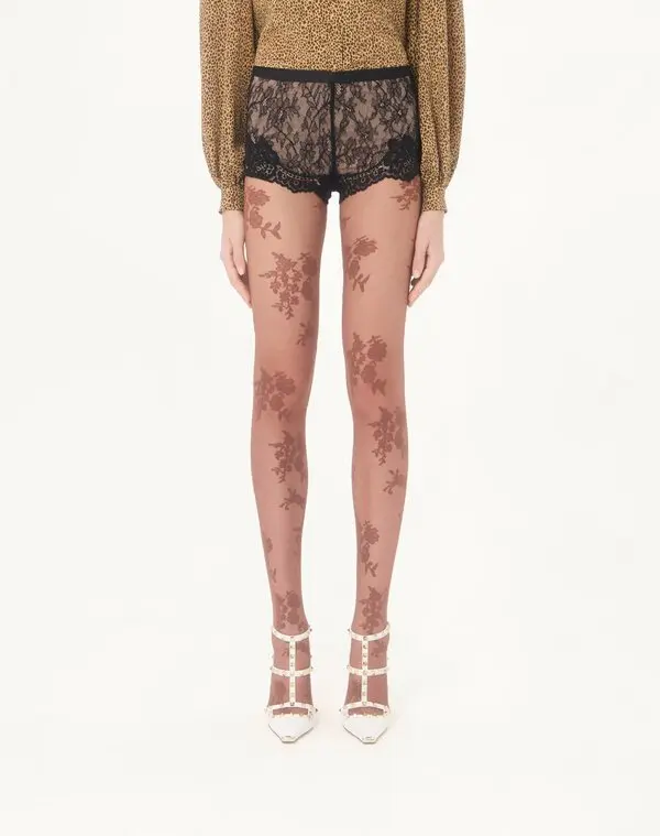 Valentino Garavani Lace Culottes