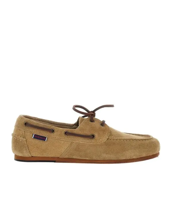 SEBAGO Lace-up Round-toe Loafers