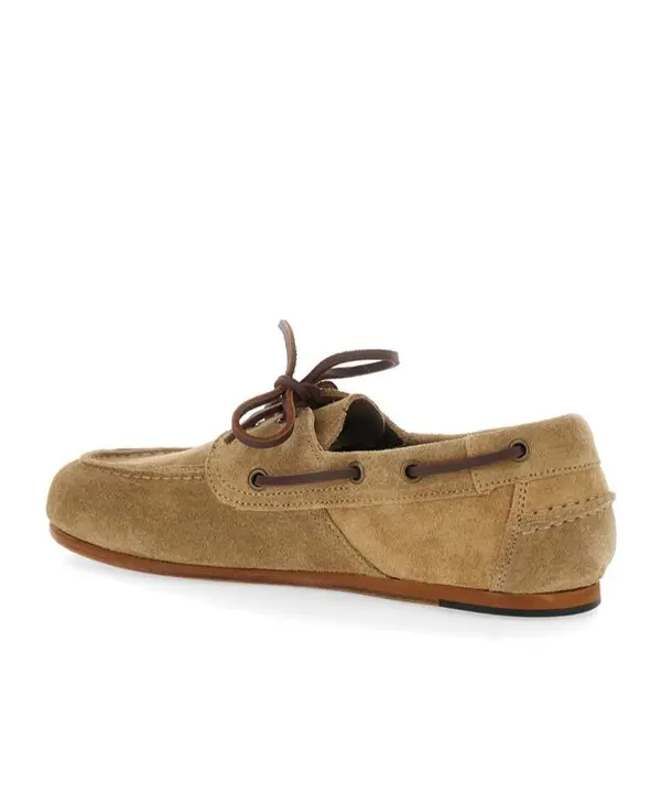 SEBAGO Lace-up Round-toe Loafers