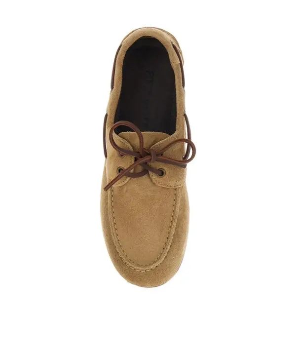 SEBAGO Lace-up Round-toe Loafers